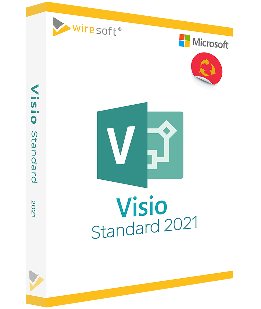 Microsoft Visio 2021 Standard | Wiresoft
