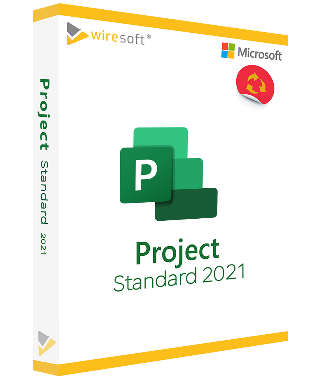 Project 2021 Microsoft Project Project & Visio | Tarkvarapood Wiresoft ...