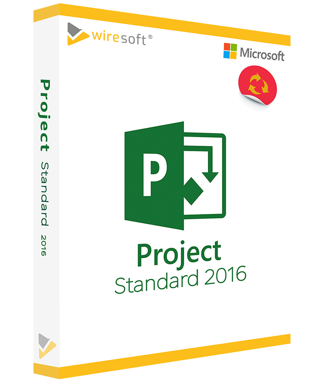 Microsoft Project 2016 Standard | Wiresoft