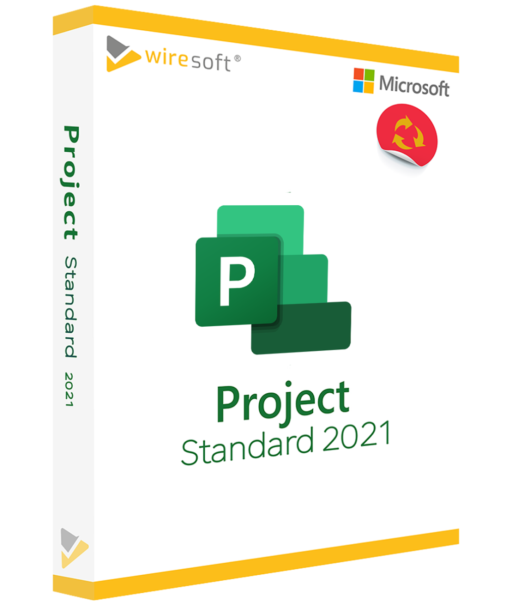 Microsoft Project 2021 kaufen | Wiresoft
